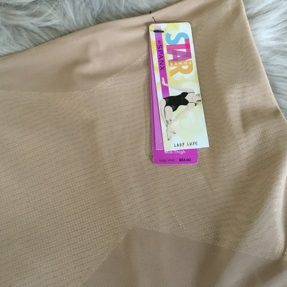 SPANX | Intimates & Sleepwear | Spanx Midthigh Shaper Lady Luxe Xl Natl ...